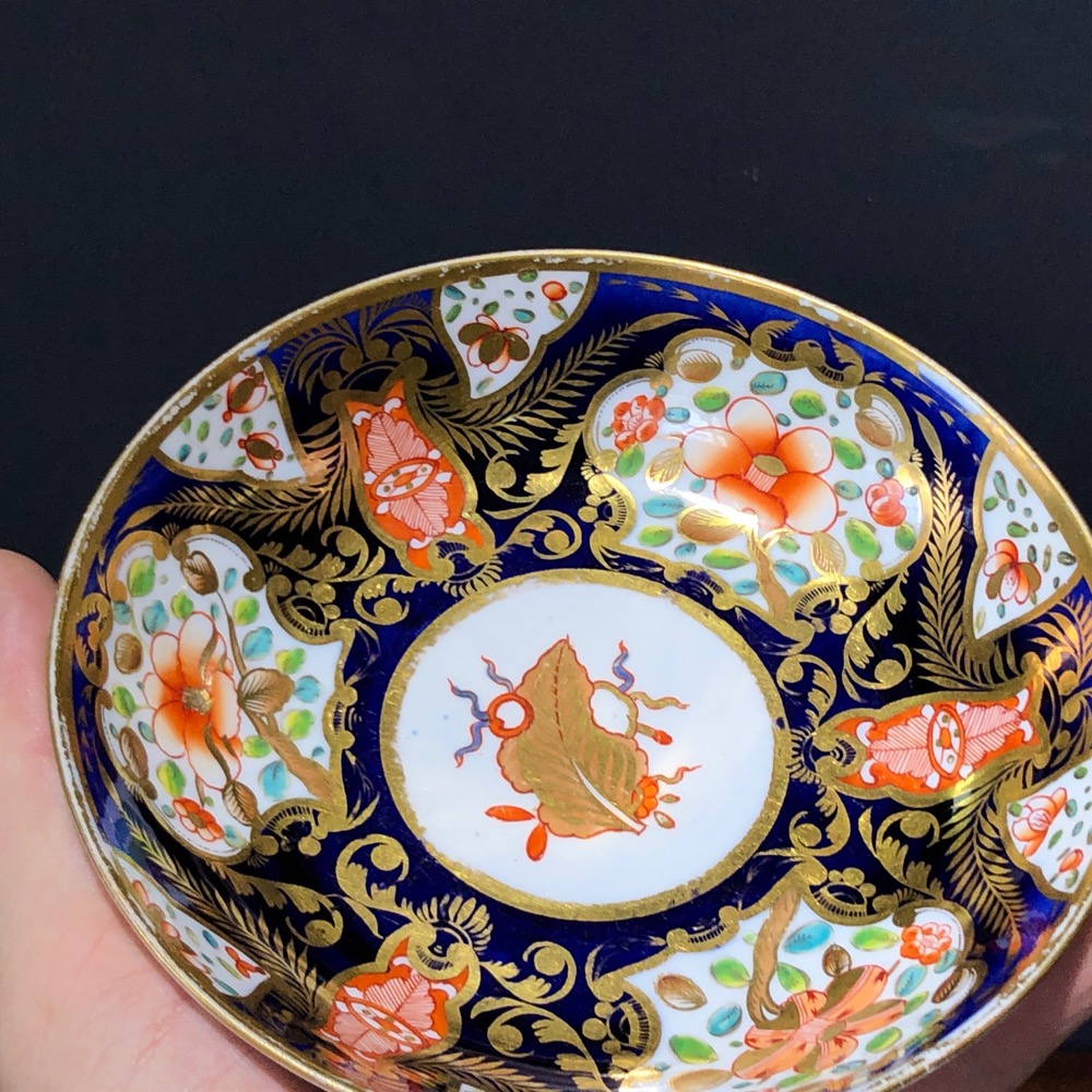 Spode cup & saucer, Imari pattern 1216, c. 1800 | Moorabool Antiques Galleries
