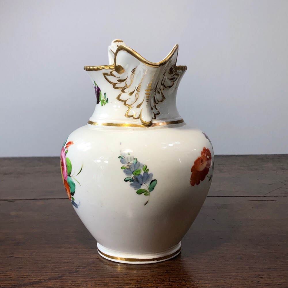 Daniel porcelain jug, flower sprays, circa 1830 – Moorabool Antique ...