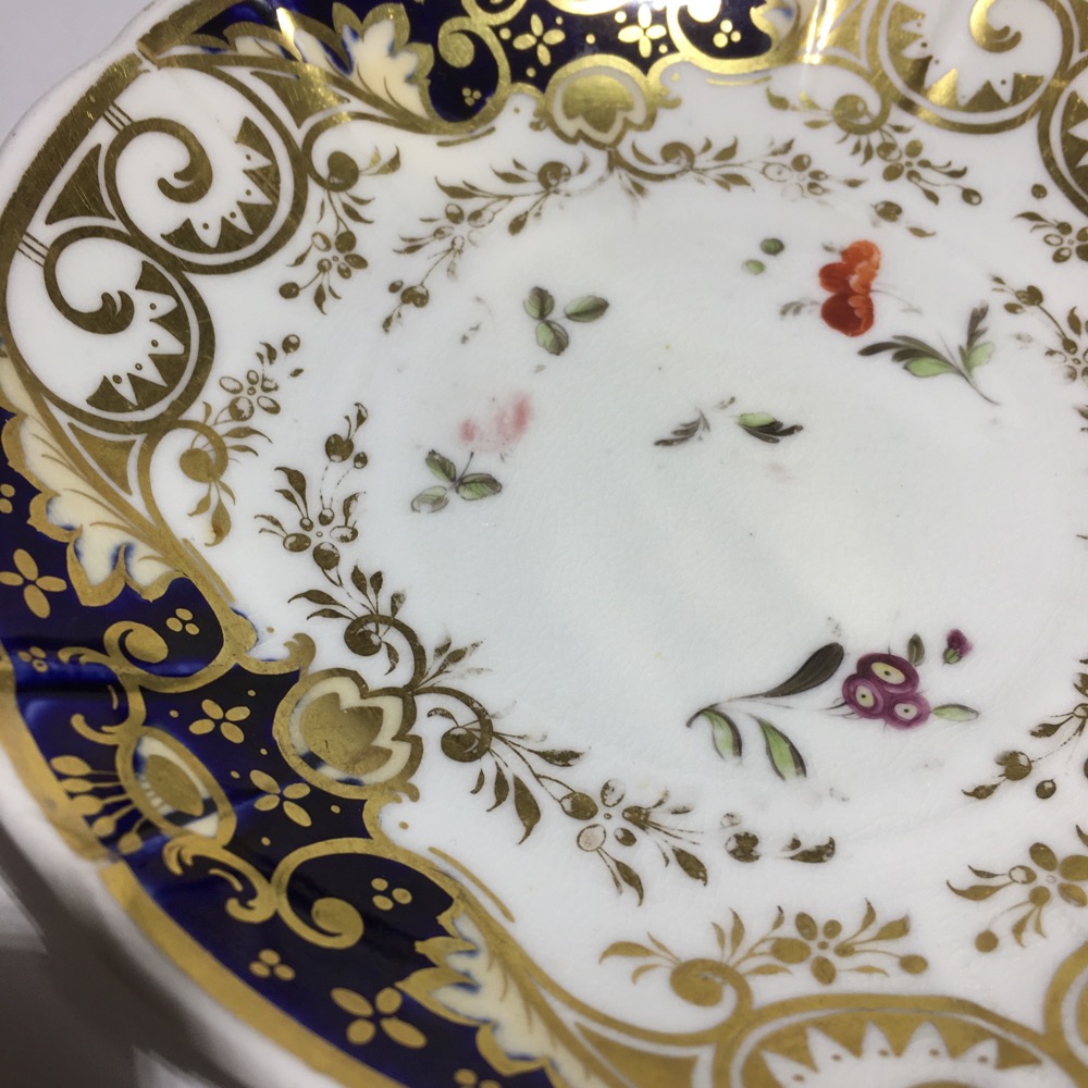 Minton cup and saucer flowers & gilt pattern 1435 – Moorabool Antique ...