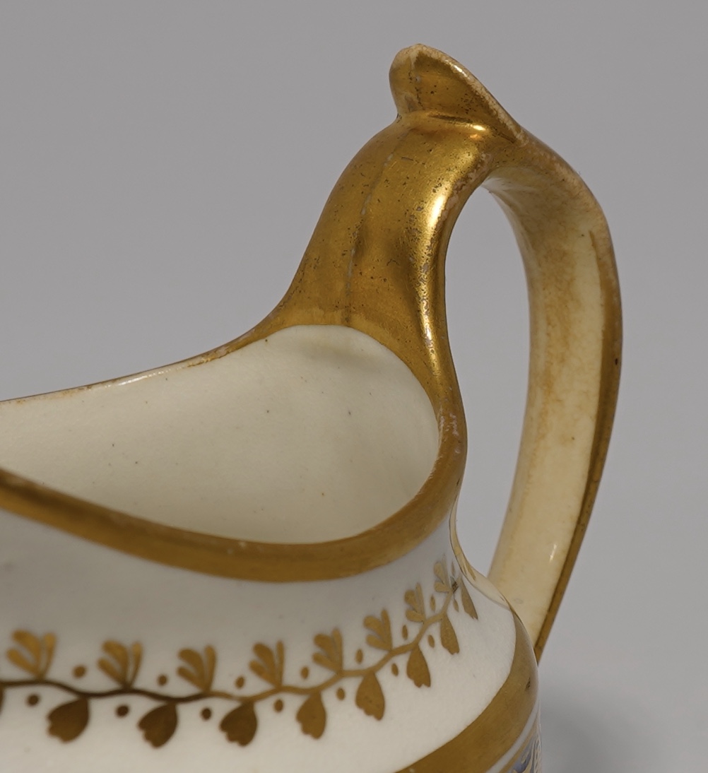 Ridgway milk jug, classical palmette pattern, #757, c. 1825 – Moorabool ...