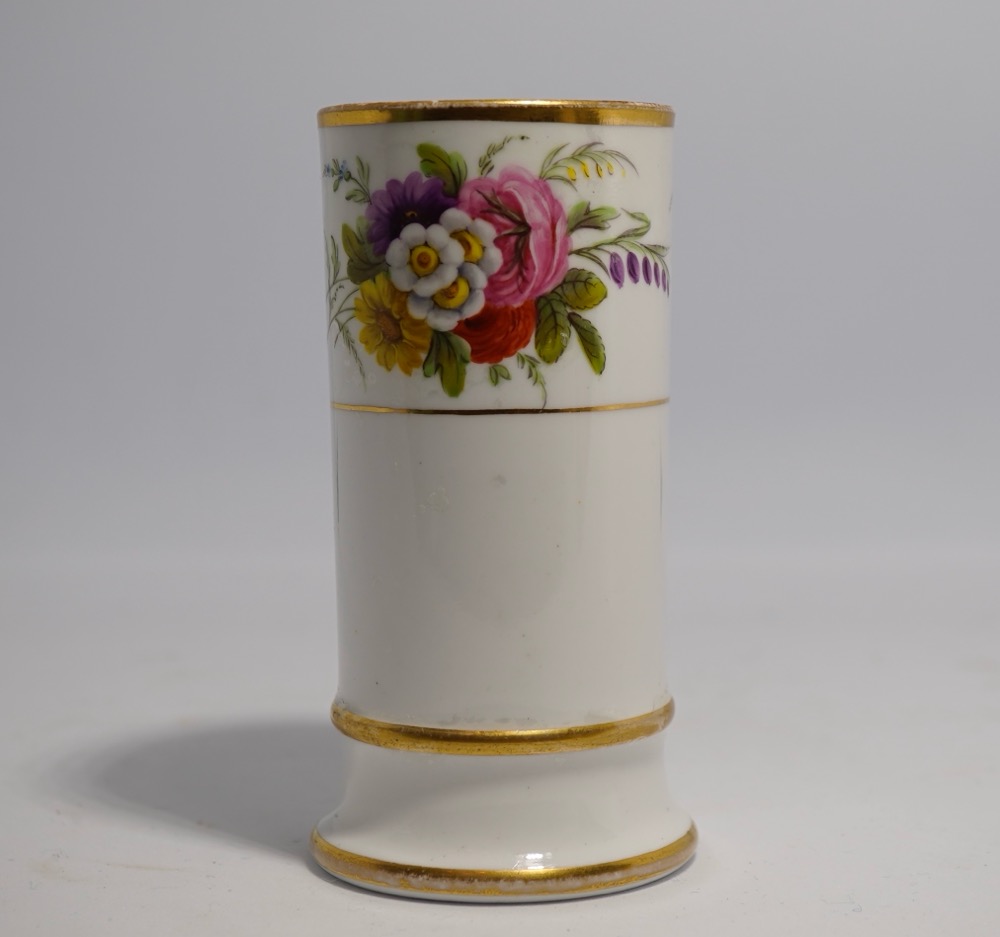 Spode porcelain spill vase, pattern #1943, c.1825 – Moorabool Antique ...