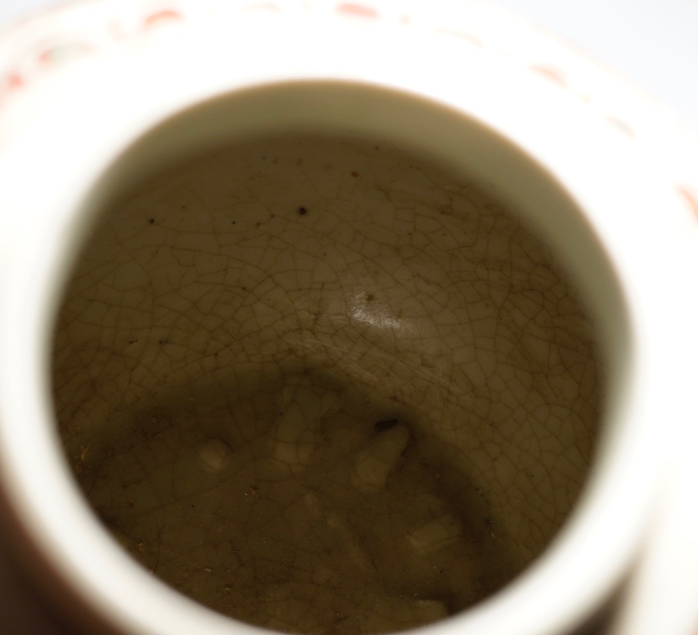 Chinese porcelain Zangzhou ‘Swatow’ ware jar, 17th-18th century ...