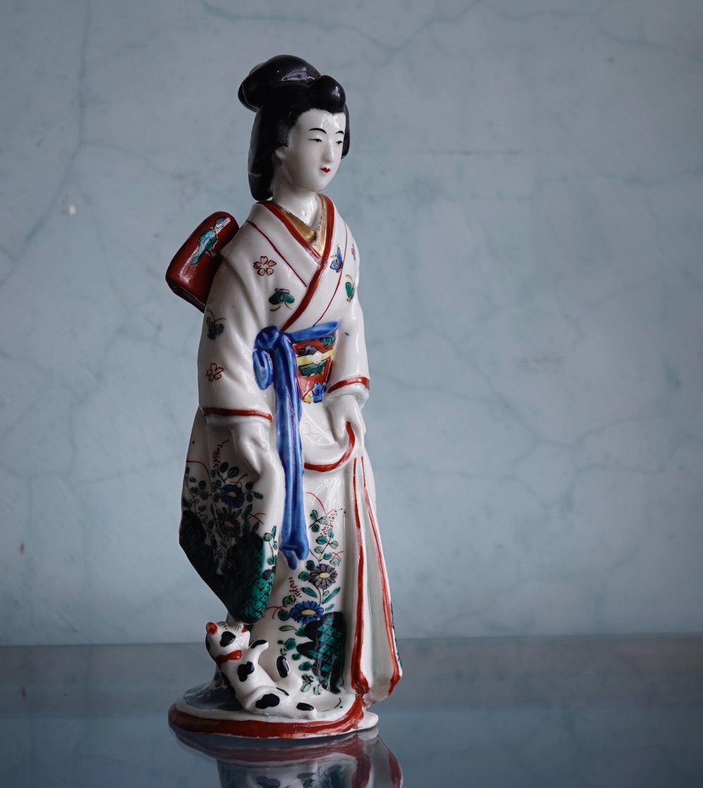 Japanese porcelain figure, Meiji period, 19th century – Moorabool ...
