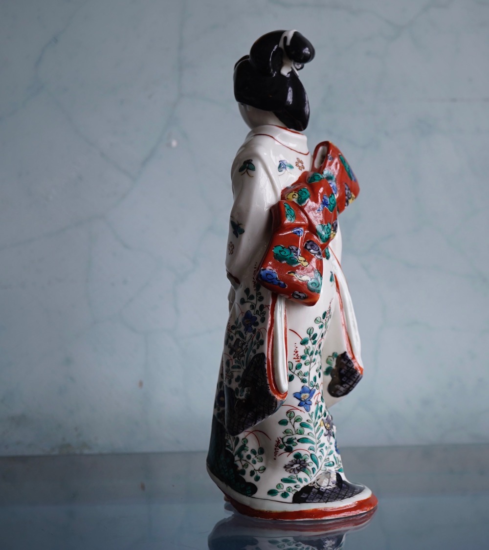 Japanese porcelain figure, Meiji period, 19th century – Moorabool ...