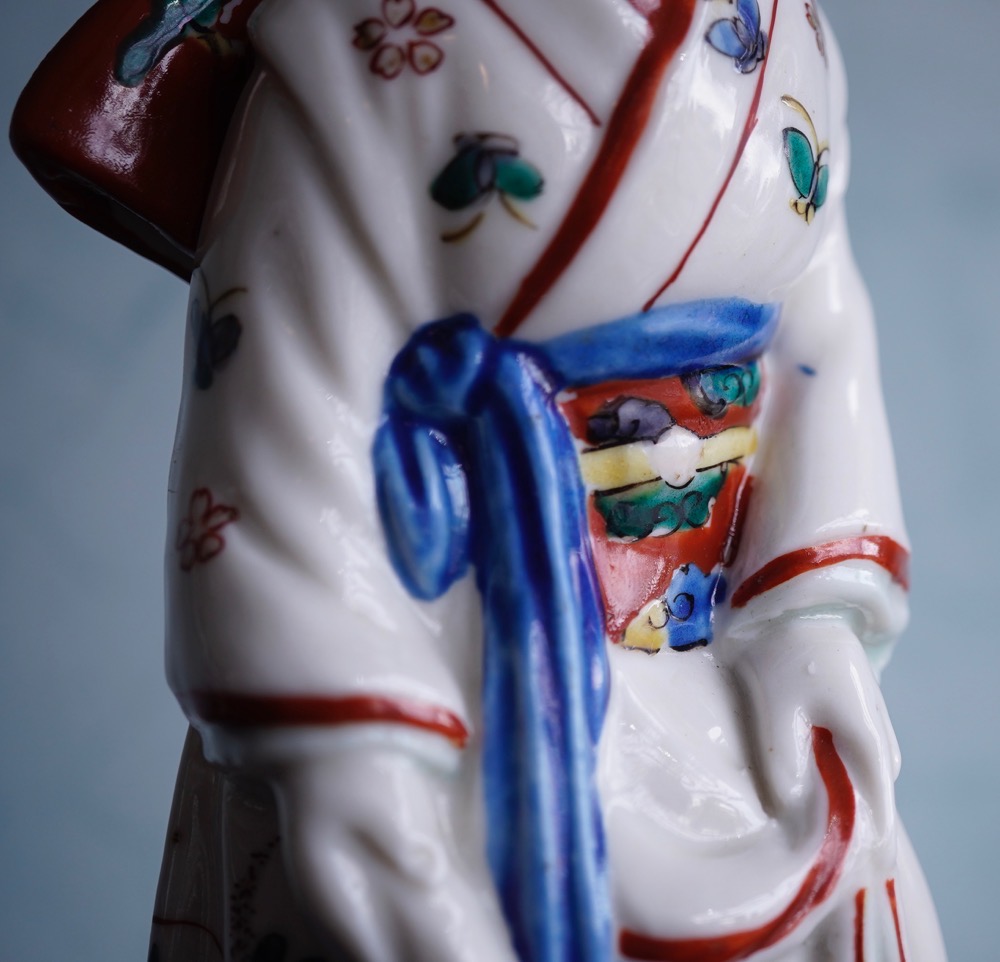 Japanese porcelain figure, Meiji period, 19th century – Moorabool ...