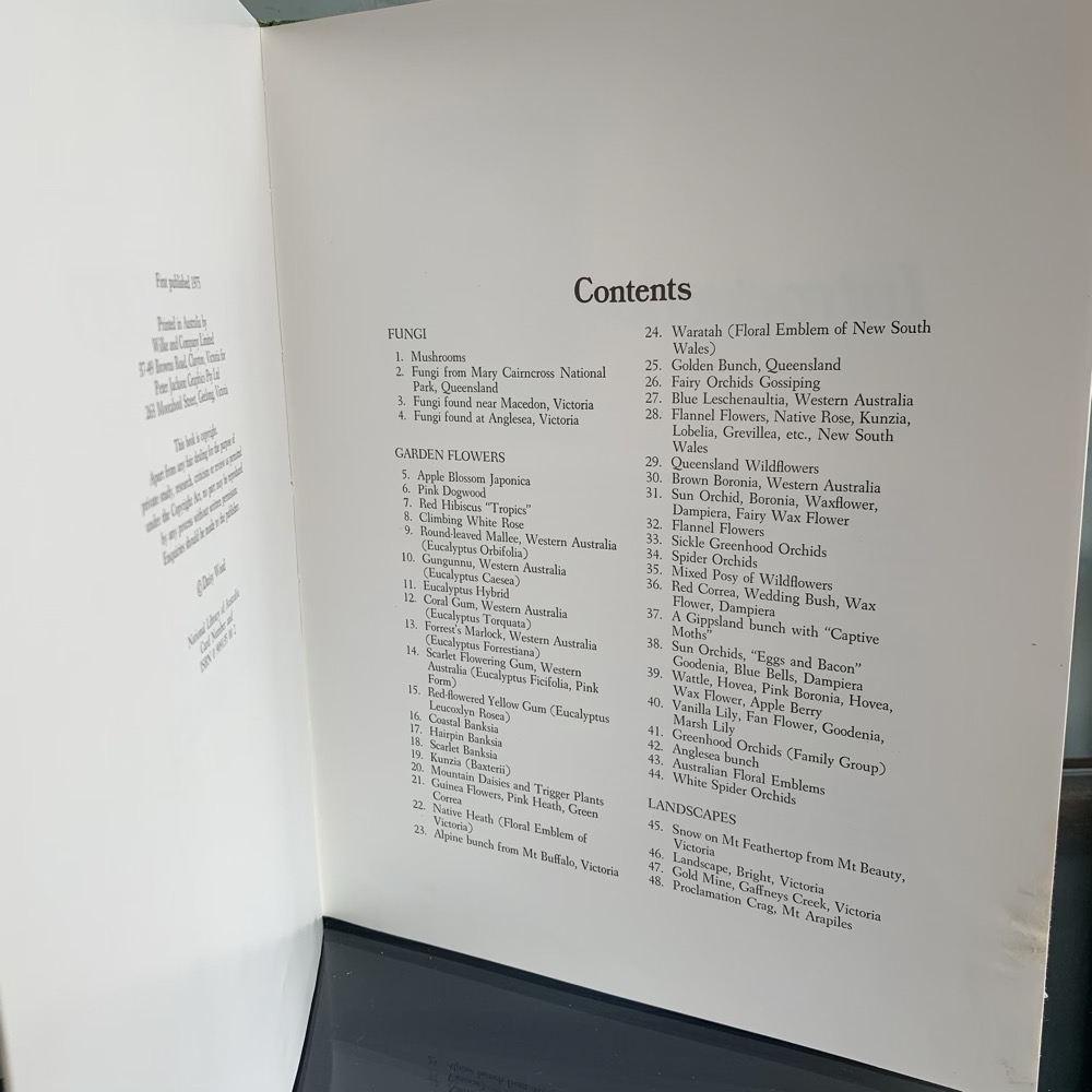 Hard cover book “DAISY WOOD, In harmony with nature” published 1975 ...