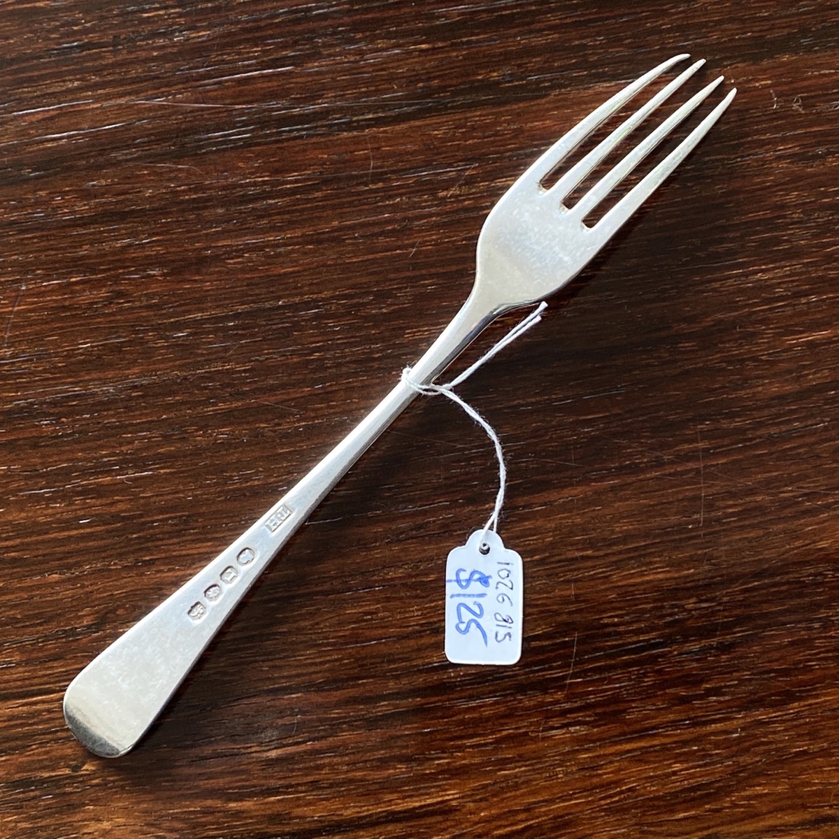 Sterling Silver fork, Thomas Harper II, London 1806 – Moorabool Antique ...