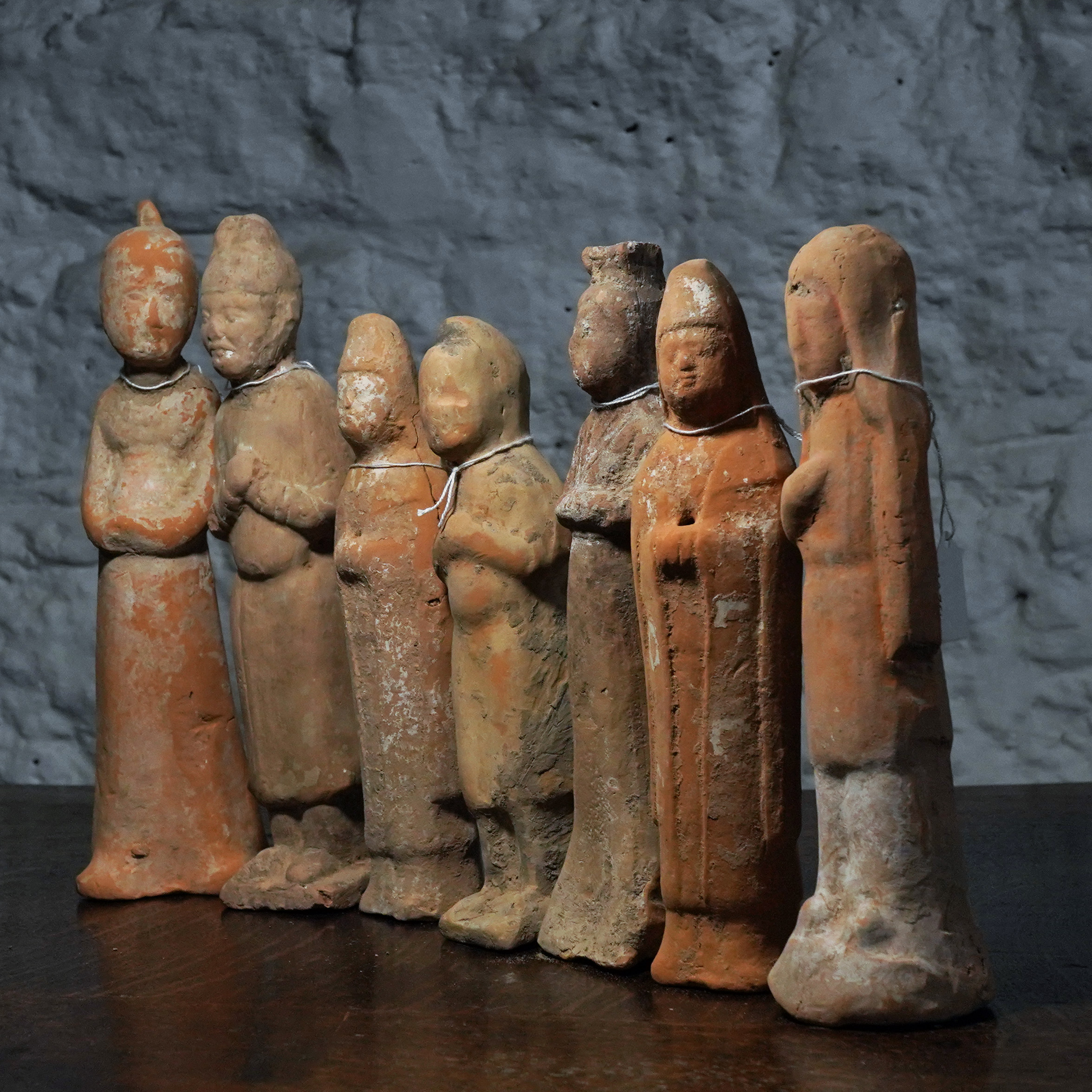 Tang Dynasty Figures, 8th century AD – Moorabool Antique Galleries