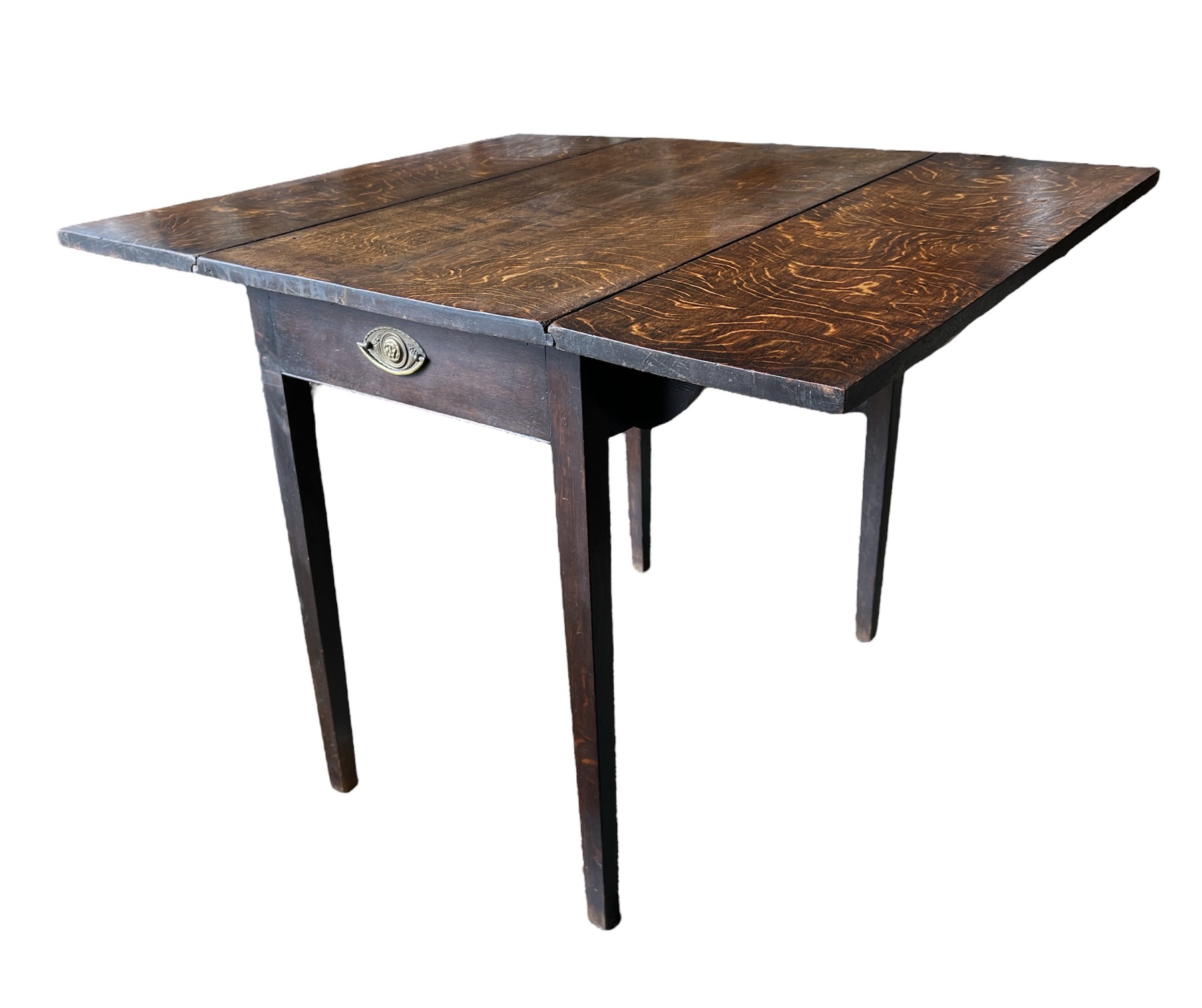 Dropside Oak table C.1800 – Moorabool Antique Galleries