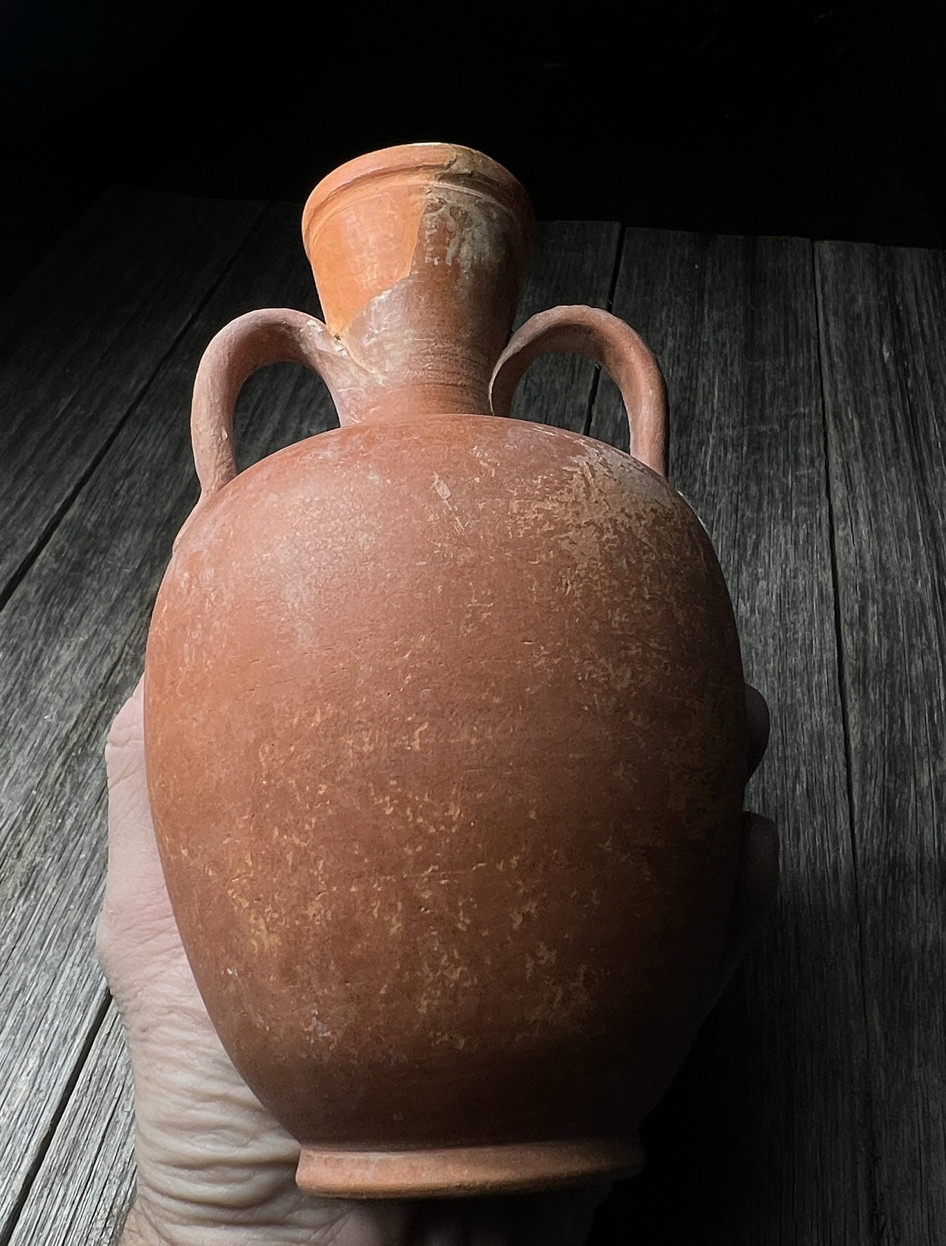 Roman redware vase, 2nd – 3rd century AD – Moorabool Antique Galleries