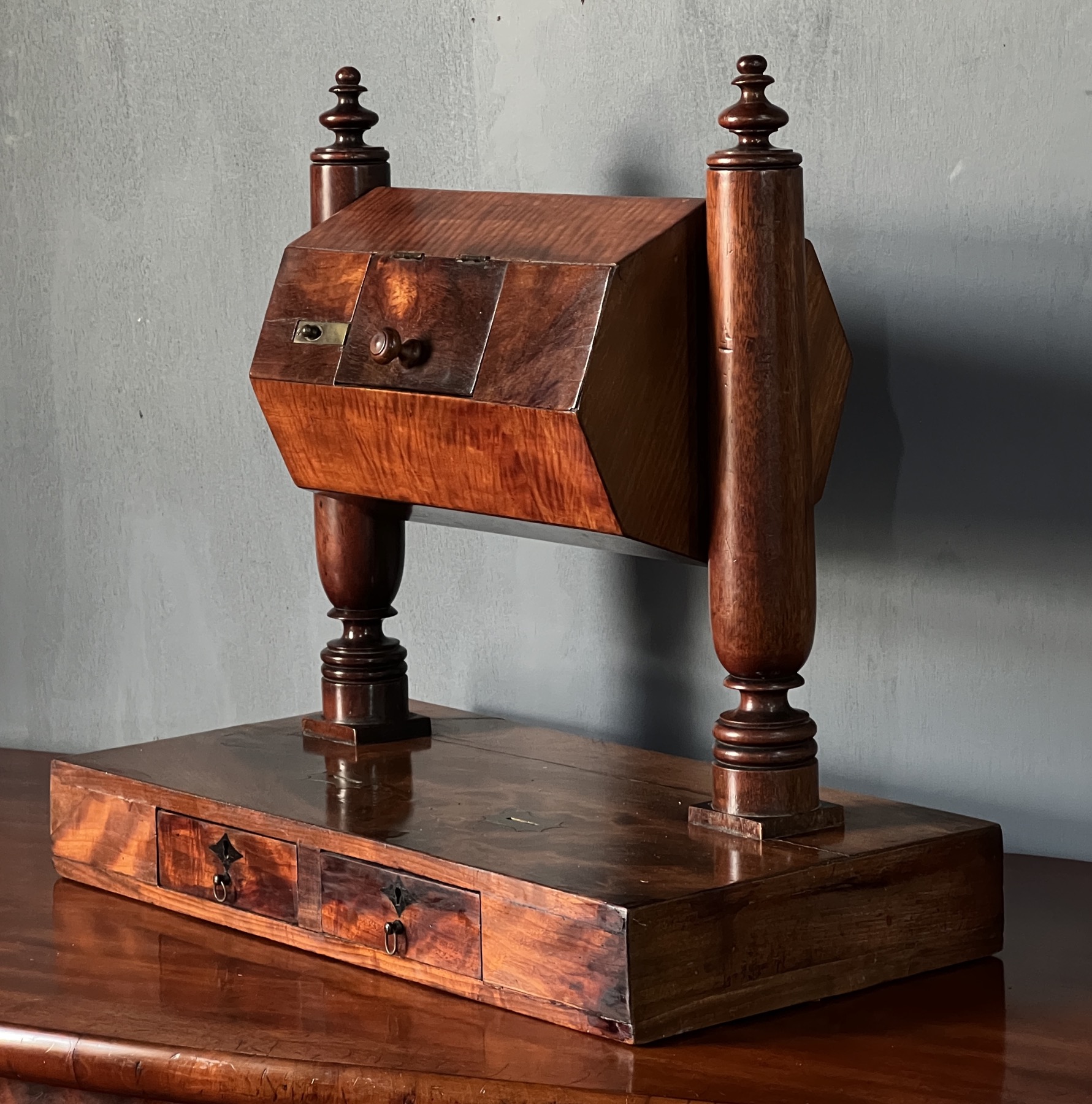 Rare early Victorian ‘Club Ballot’ voting machine, C. 1840 – Moorabool ...