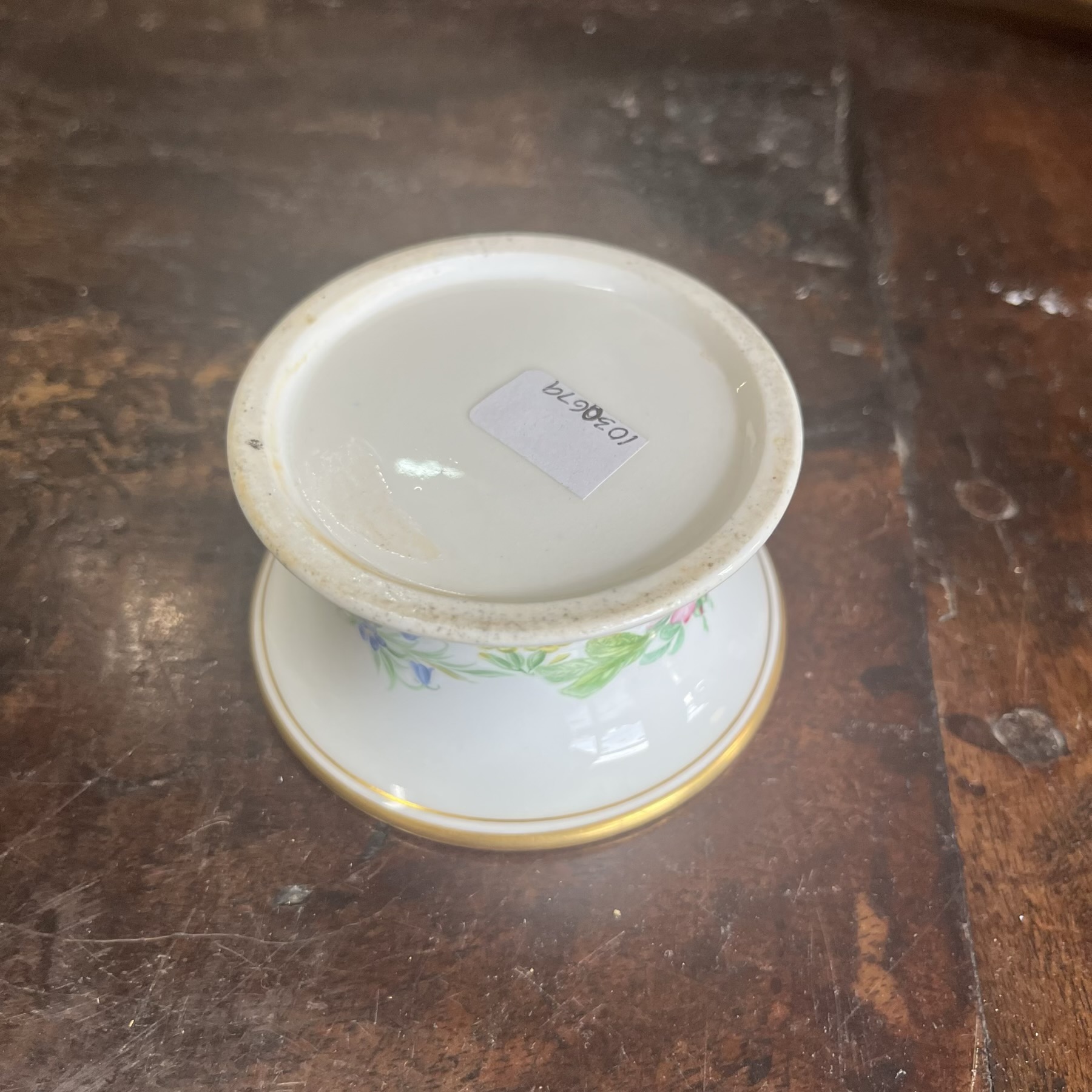 English bone china pot C.1830 – Moorabool Antique Galleries