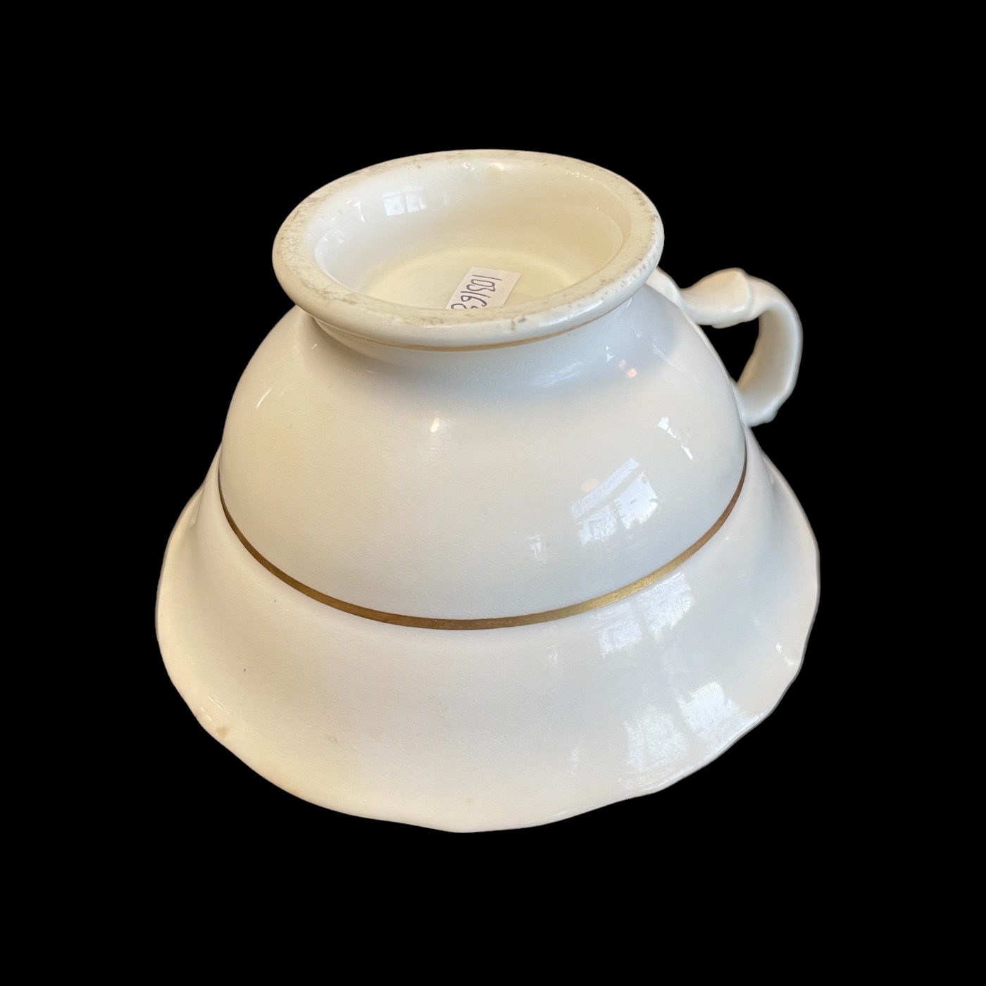 Early Victorian Bowers porcelain cup & saucer, circa 1845 – Moorabool ...
