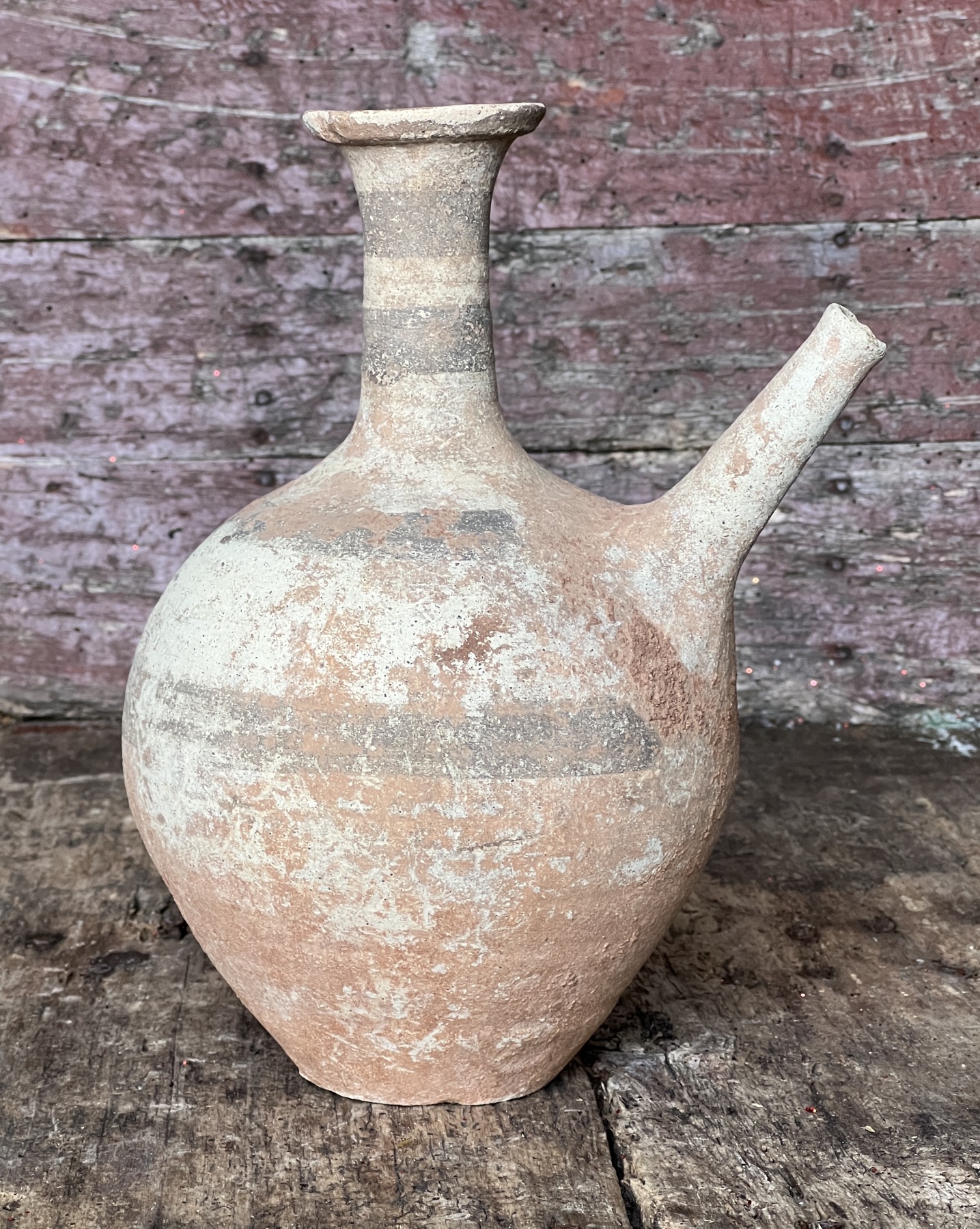 Israelite Pottery water vessel, Beth Shemesh, 5th – 3rd century BC ...